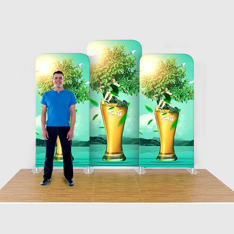 Flexible Modular Custom Trade Fair Display Rack in Line with ...