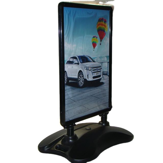 A1 Black hot sale water base custom design outdoor swing advertising ...