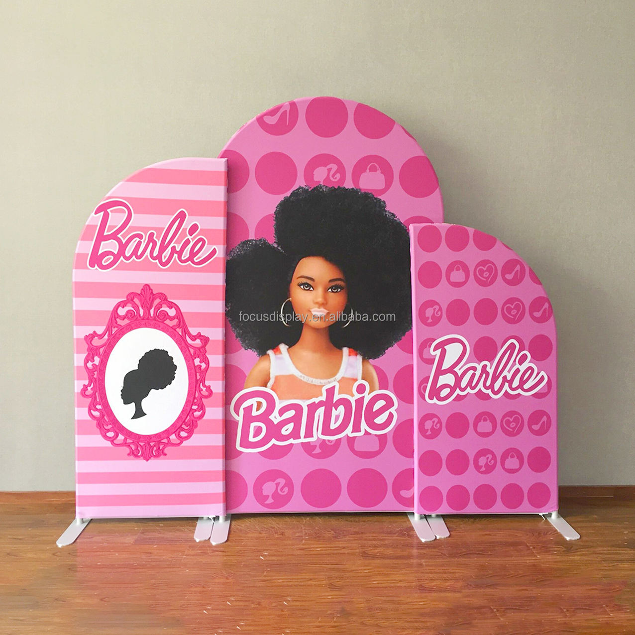 Solid Color Children Birthday Party Decoration Chiara Arch Cover For ...